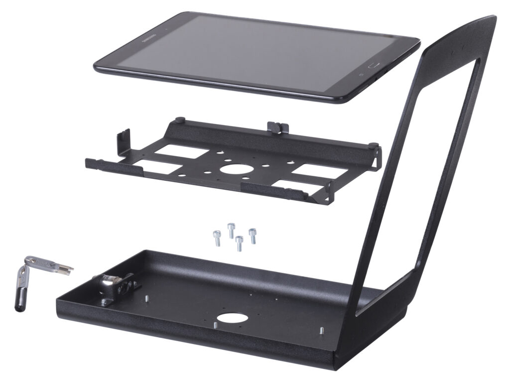 IPad Frames and Brackets - VISIT Security ApS