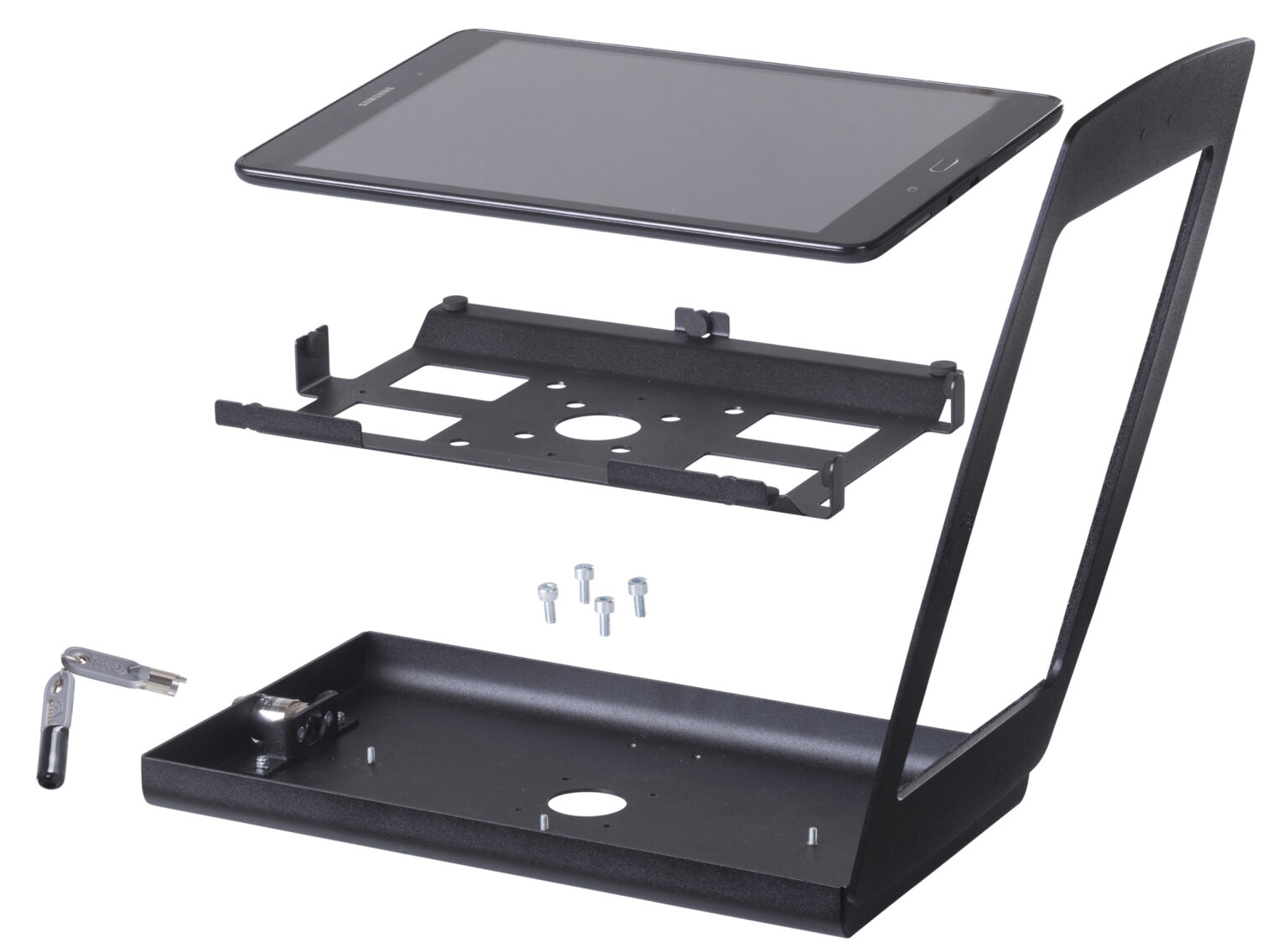 IPad Frames and Brackets - VISIT Security ApS