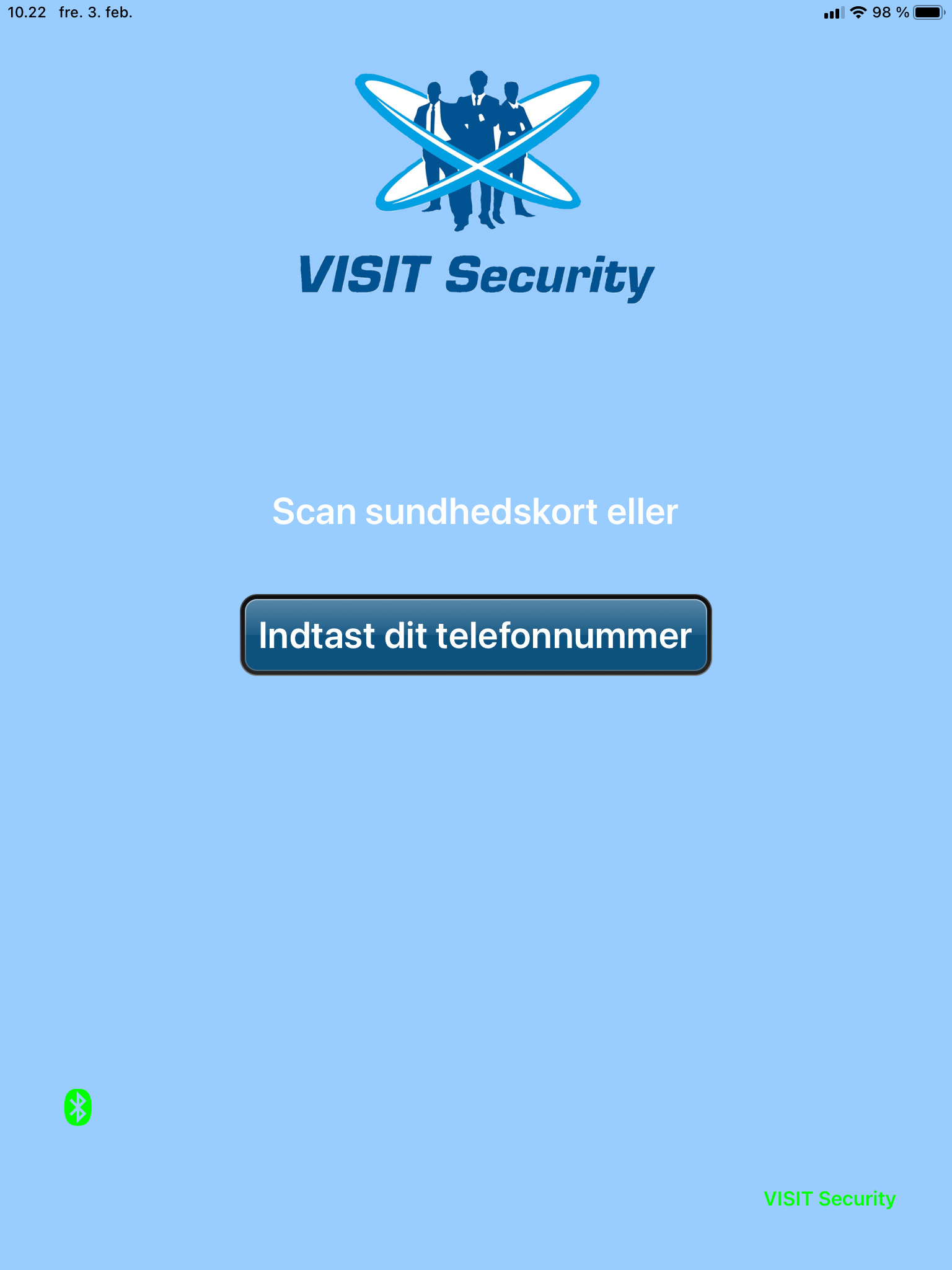Club System - VISIT Security ApS